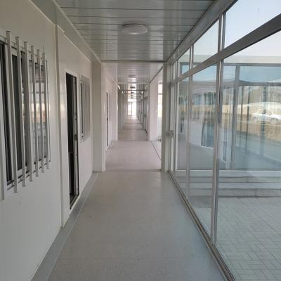 China 2.5mm Luxury Container Steel Frame Prefabricated Homes for Prefab House Accessories Building Steel Door Warehouse China Office for sale