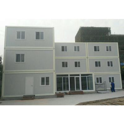 China Premade smart folding two storey office building for sale for sale
