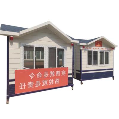 China Prefab house prefabricated house steel frame homes for sale