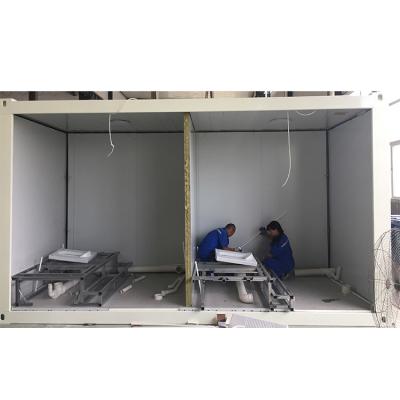China 5 Bedroom Prefabricated Container House Modern Modular  Portable for sale
