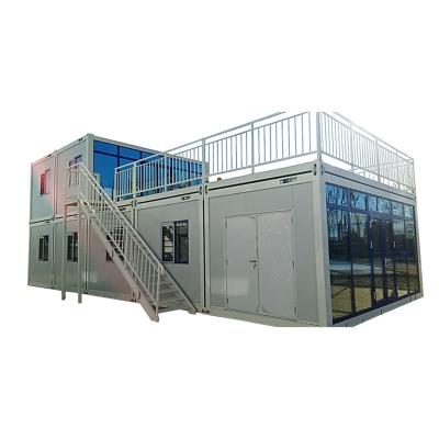China Popular Decorative Prefabricated Container House 40 Pied Working From Home for sale