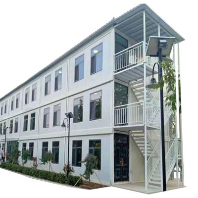 China 20ft/ 40ft Or Customized Prefab Office Building Good Sound Insulation for sale