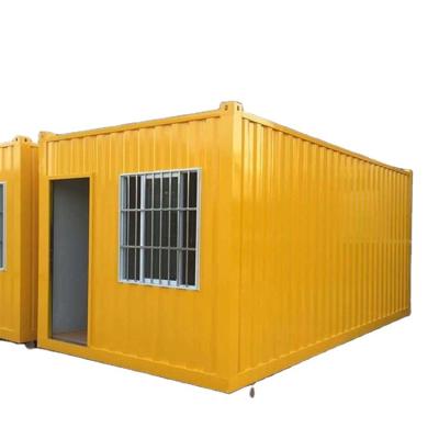 China 30 foot prefab modern house luxury villa domed houses for sale