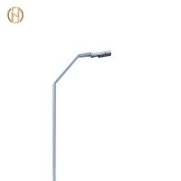 China Customizable Hot-Dip Galvanized Street Light Pole for High-Performance Lighting for sale