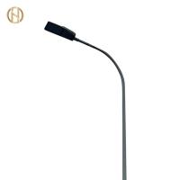 China Customized Hot-Dip Galvanized Street Light Pole with Adjustable Working Conditions for sale