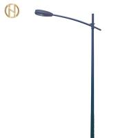 China Hot-Dip Galvanized Street Light Pole with Customizable Features for Stylish Lighting for sale