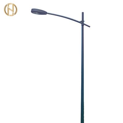China Hot-Dip Galvanized Street Light Pole with Customizable Features for Stylish Lighting for sale