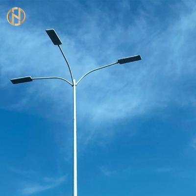 China Hot-Dip Galvanized Street Light Pole with Customizable Options for Lighting for sale