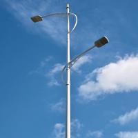 China Hot Dip Galvanized Street Light Poles 2025 for sale