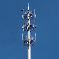 China Telecom Poles Polygonal Shape Deflection Calculation And Steel Pole Structure Analysis Report For Q235 Material for sale