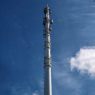 China ASTM A572 GR65 Steel Telecommunication Post Durable Strong for sale