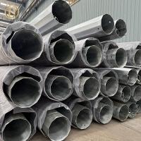 China Medium Voltage Electric Pole for Power Distribution Price on Electricity Transmission for sale