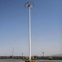 China High Mast Pole with Circular and Irregular Light Plates Offering Cool White Pure White and Warm White Color Temperatures for sale
