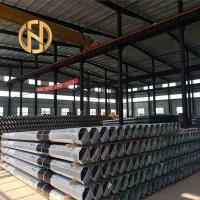 China 30FT, 35FT, 40FT Hot Dip Galvanized Steel Power Poles - Durable, Factory Direct Supply for Utility & Outdoor Use for sale