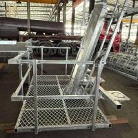 China 25M-45M Automatic Raising & Lowering High Mast Light Tower: Galvanized Tubular Steel Pole with Winch System for Airports and Stadiums for sale