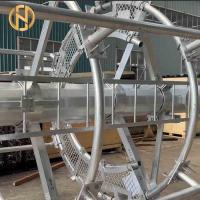 China AWS D1.1 & ISO 1461 Certified Monopole Communication Tower for Global Telecom Infrastructure for sale