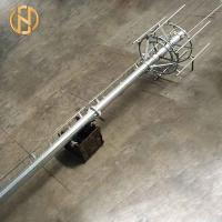 China AWS D1.1 & ISO 1461 Certified Monopole Communication Tower for Global Telecom Infrastructure for sale