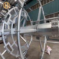 China AWS D1.1 & ISO 1461 Certified Monopole Communication Tower for Global Telecom Infrastructure for sale