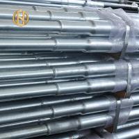 China FUTAO Q235 Q355 Swaged Steel Pole 6m-12m Hot Dip Galvanized Swaged Electrical Pole for Overhead Power Transmission for sale