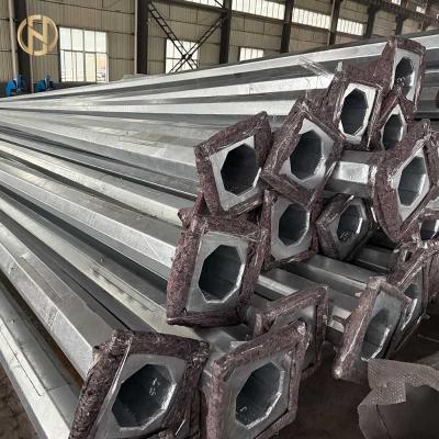 China ‌High-Strength Hot-Dip Galvanized Traffic Signal Poles - Customizable Steel Masts, Corrosion-Resistant for sale