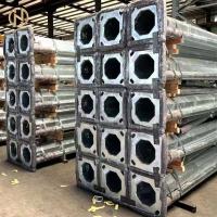 China ‌High-Strength Hot-Dip Galvanized Traffic Signal Poles - Customizable Steel Masts, Corrosion-Resistant for sale