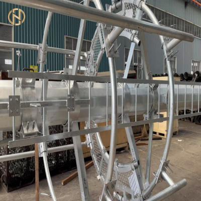China Telecommunication Post Steel Poles Engineered to Meet TIA EIA 222 G H Standards for Telecom Tower Support in Tropical Coastal Regions for sale