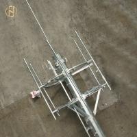 China HDG Steel EN1090 CE Certificated 4G 5G Telecommunication Monopole Pole for Mobile Cell Tower Antenna Mast for sale