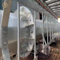 China HDG Steel EN1090 CE Certificated 4G 5G Telecommunication Monopole Pole for Mobile Cell Tower Antenna Mast for sale