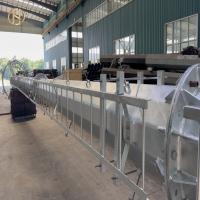 China HDG Steel EN1090 CE Certificated 4G 5G Telecommunication Monopole Pole for Mobile Cell Tower Antenna Mast for sale
