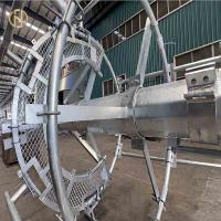 China HDG Steel EN1090 CE Certificated 4G 5G Telecommunication Monopole Pole for Mobile Cell Tower Antenna Mast for sale
