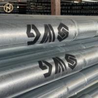 China 7M Galvanized Mild Steel Monopole, FUTAO Swaged Tubular Pole for Electric Power Transmission for sale