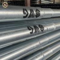 China 7M Galvanized Mild Steel Monopole, FUTAO Swaged Tubular Pole for Electric Power Transmission for sale