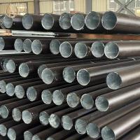 China 7M Galvanized Mild Steel Monopole, FUTAO Swaged Tubular Pole for Electric Power Transmission for sale