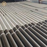 China 7M Galvanized Mild Steel Monopole, FUTAO Swaged Tubular Pole for Electric Power Transmission for sale