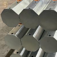 China Customizable Hot Dip Galvanized Octagonal Steel Power Pole - High Strength Overhead Transmission Infrastructure - 18 Years Quality Assurance from Chinese Source Factory for sale