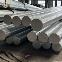 China Customizable Hot Dip Galvanized Octagonal Steel Power Pole - High Strength Overhead Transmission Infrastructure - 18 Years Quality Assurance from Chinese Source Factory for sale