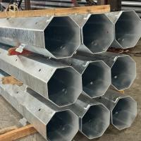China Customizable Hot Dip Galvanized Octagonal Steel Power Pole - High Strength Overhead Transmission Infrastructure - 18 Years Quality Assurance from Chinese Source Factory for sale