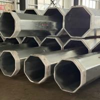 China Customizable Hot Dip Galvanized Octagonal Steel Power Pole - High Strength Overhead Transmission Infrastructure - 18 Years Quality Assurance from Chinese Source Factory for sale