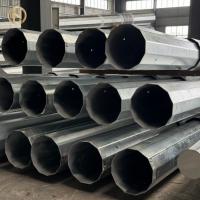 China Customizable Hot Dip Galvanized Octagonal Steel Power Pole - High Strength Overhead Transmission Infrastructure - 18 Years Quality Assurance from Chinese Source Factory for sale