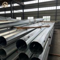 China Customizable Hot Dip Galvanized Octagonal Steel Power Pole - High Strength Overhead Transmission Infrastructure - 18 Years Quality Assurance from Chinese Source Factory for sale