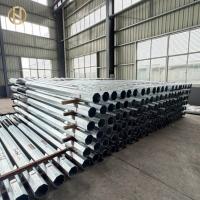China Customizable Hot Dip Galvanized Octagonal Steel Power Pole - High Strength Overhead Transmission Infrastructure - 18 Years Quality Assurance from Chinese Source Factory for sale