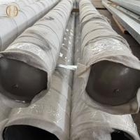 China 9m 12m Hot Dip Galvanized Swaged Steel Pole, Q235 Q345 Round Circular Electric Power Distribution Transmission Utility Pole for sale