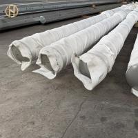 China 9m 12m Hot Dip Galvanized Swaged Steel Pole, Q235 Q345 Round Circular Electric Power Distribution Transmission Utility Pole for sale