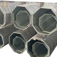 China 10m-12m 11KV-33KV Hot Dip Galvanized Steel Electrical Pole – Reliable Power Distribution Solution for Southeast Asia for sale