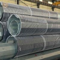 China 10m-12m 11KV-33KV Hot Dip Galvanized Steel Electrical Pole – Reliable Power Distribution Solution for Southeast Asia for sale