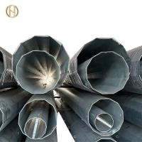 China 10m-12m 11KV-33KV Hot Dip Galvanized Steel Electrical Pole – Reliable Power Distribution Solution for Southeast Asia for sale