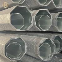 China 10m-12m 11KV-33KV Hot Dip Galvanized Steel Electrical Pole – Reliable Power Distribution Solution for Southeast Asia for sale