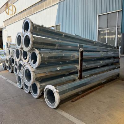 China 30m Round Conical High Mast Light Pole – 160km/h Typhoon Resistant with Raising & Lowering System (Q235B / Q355B Options) for sale