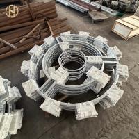 China 30m Round Conical High Mast Light Pole – 160km/h Typhoon Resistant with Raising & Lowering System (Q235B / Q355B Options) for sale