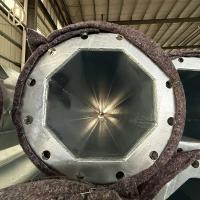 China 30m Round Conical High Mast Light Pole – 160km/h Typhoon Resistant with Raising & Lowering System (Q235B / Q355B Options) for sale